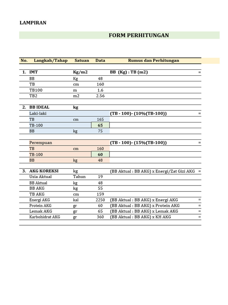 D.III GIZI-FORM MK GDDK-BUMIL-GENA tm2 | PDF