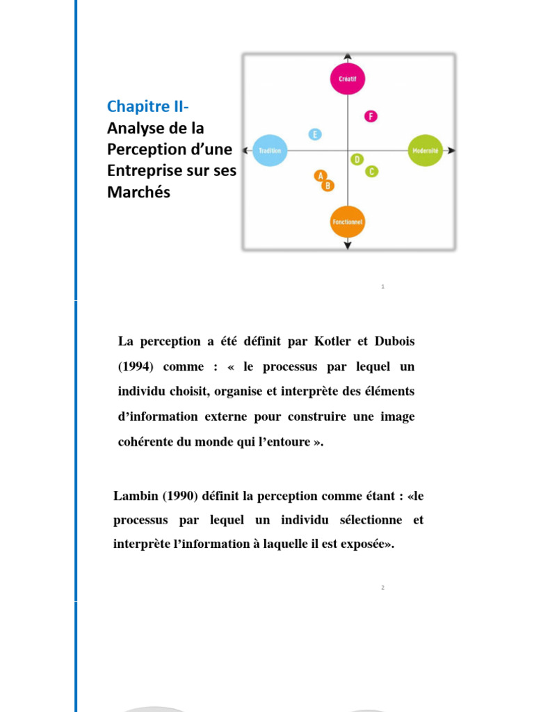 Évaluation de la Perception de Marque | PDF | Marque | la perception