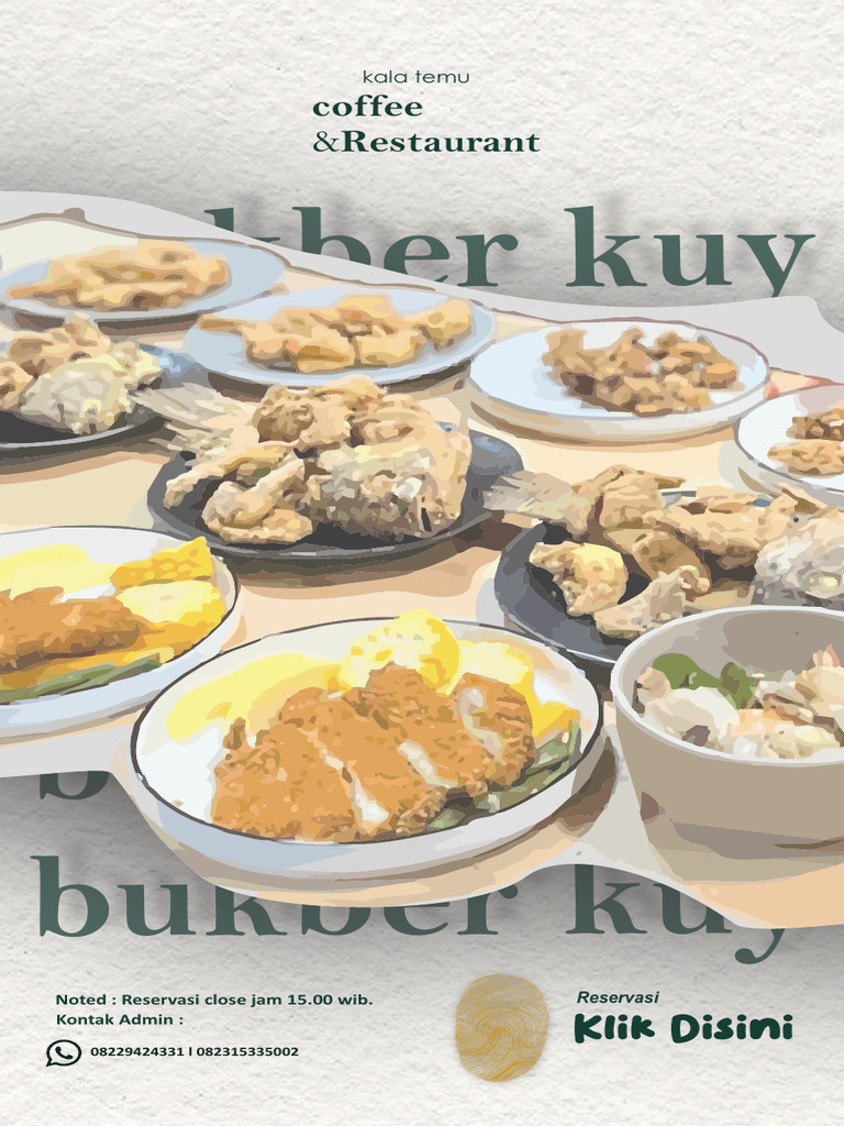 Menu Bukber Kalat Temu | PDF