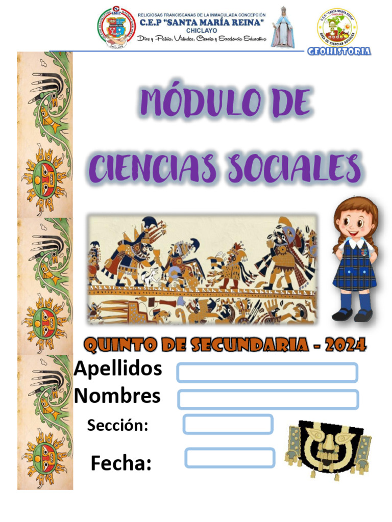 Modulo 5to Sec. | PDF | Estudios de idiomas extranjeros
