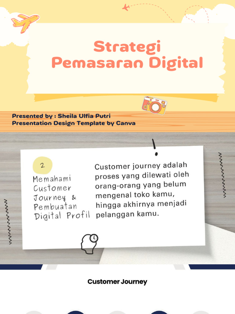 Strategi Pemasaran Digital | PDF