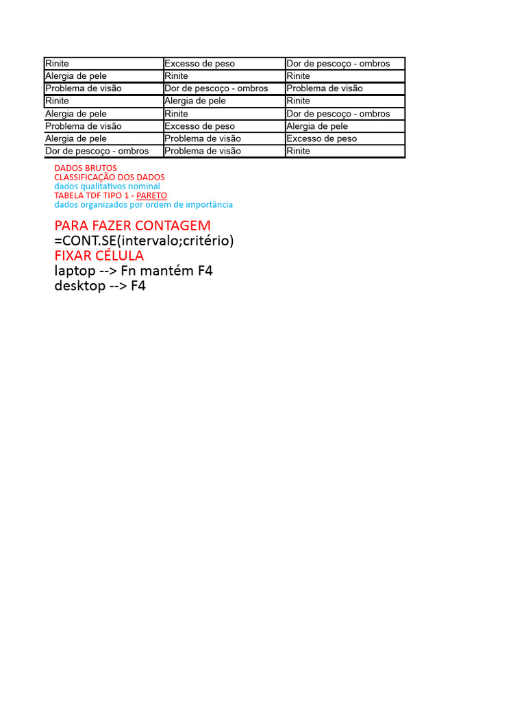Planilha de Desenvolvimento - TDF Tipo 1 - Gráfico - Aula - 20241 | PDF ...