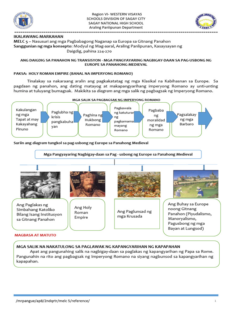 Ap8 2ndqrtr Melc5 Reference Pdf