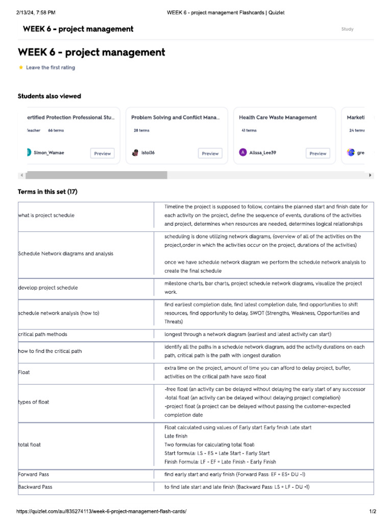 PS 6 | PDF