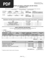 2025 SALN Form | PDF | Affidavit