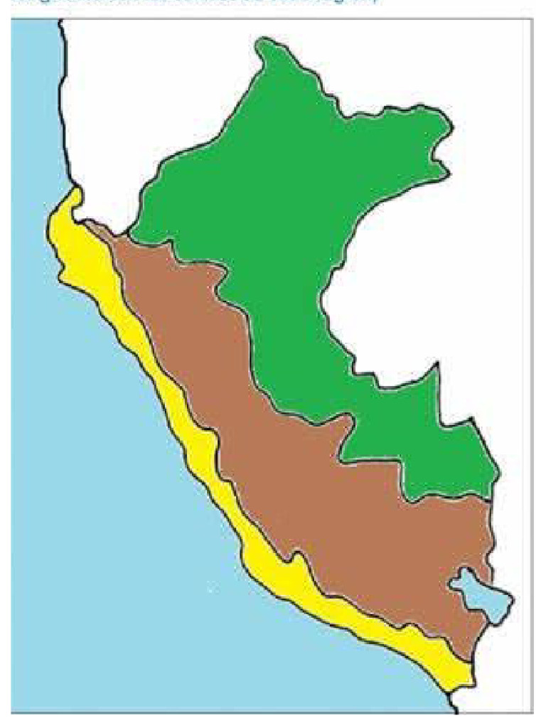Mapa de Las Tres Regiones | PDF