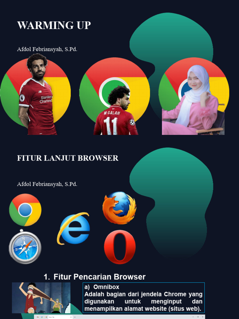 BAB I Fitur Lanjut Browser | PDF