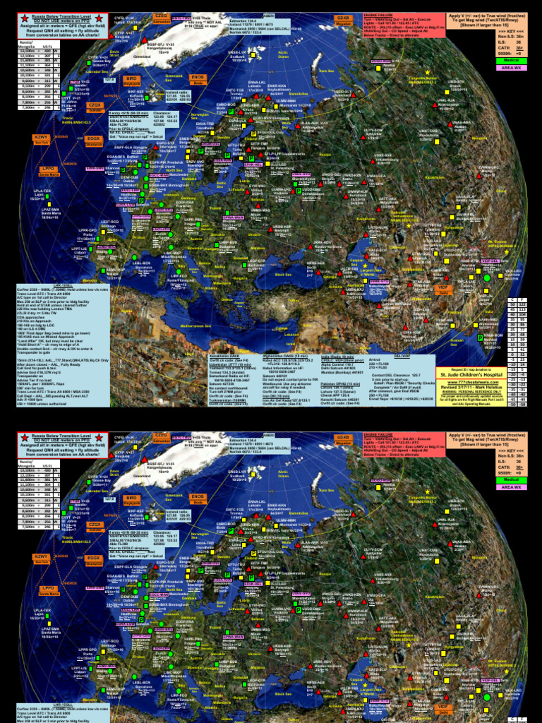 Flight Route and Communication Codes | PDF | Aviation | Aviation Safety