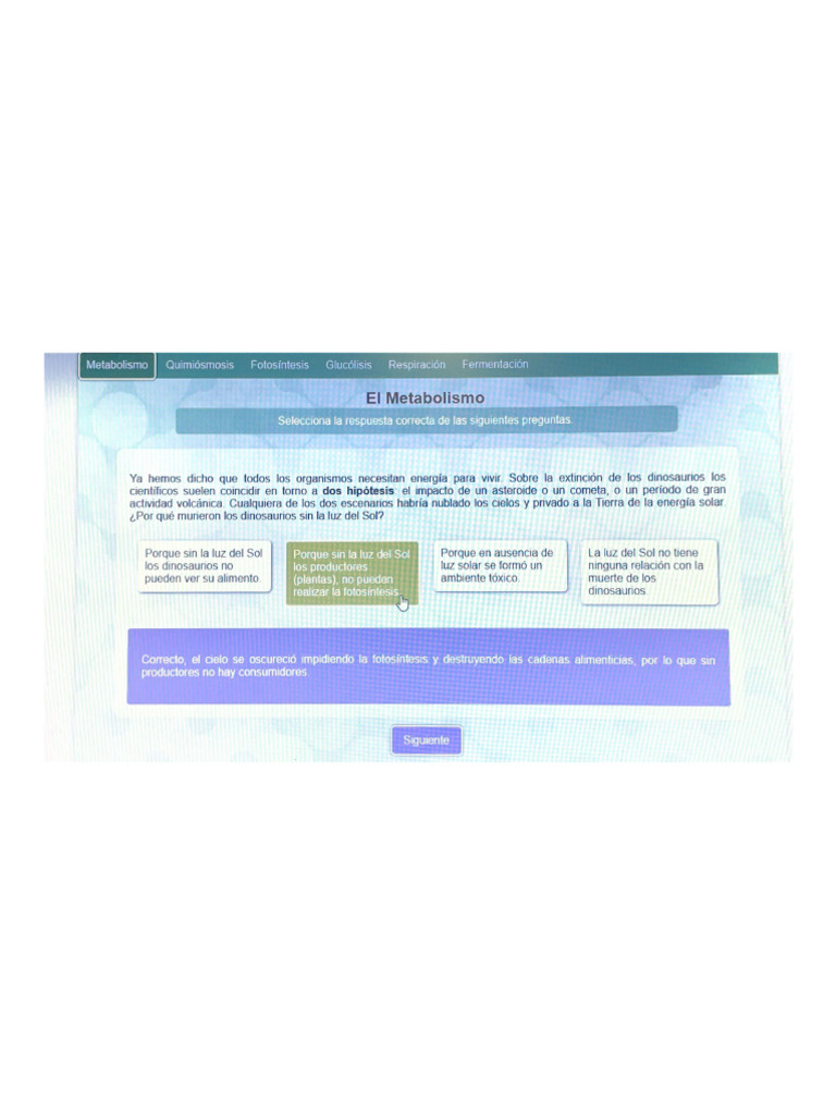 Práctica Virtual de Metabolismo - Compressed | PDF