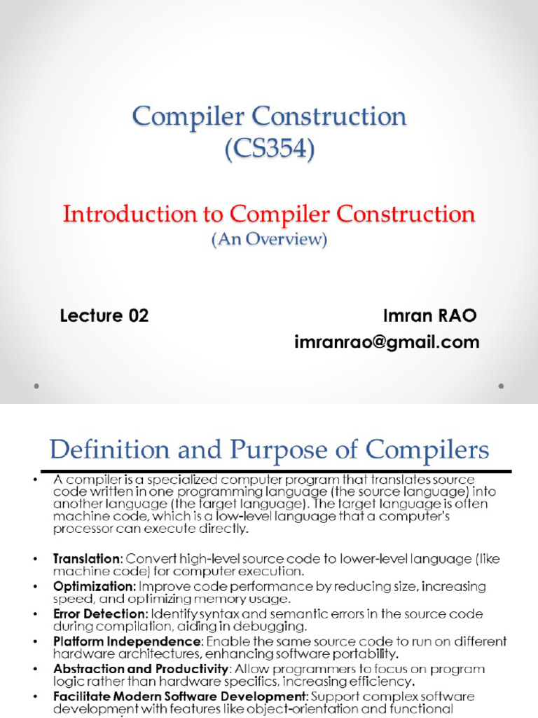 CC-Lect-02-CCIntro | PDF CC-Lect-02-CCIntro | PDF