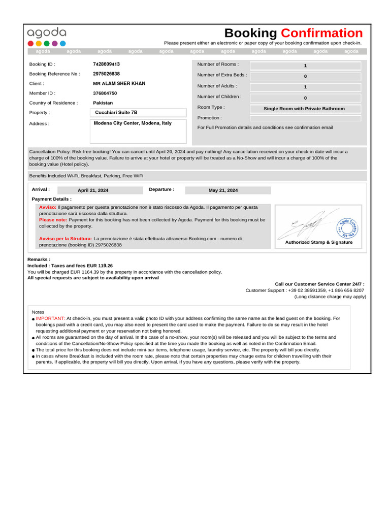 MR Alam Sher Khan HB | PDF | Payments