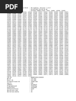 Bosch Injector Flow Rate, Part Code and Resistance Table PDF | PDF