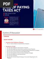 Republic Act No. 11976 (EOPT) - Infographics - SGV | PDF | Value Added ...