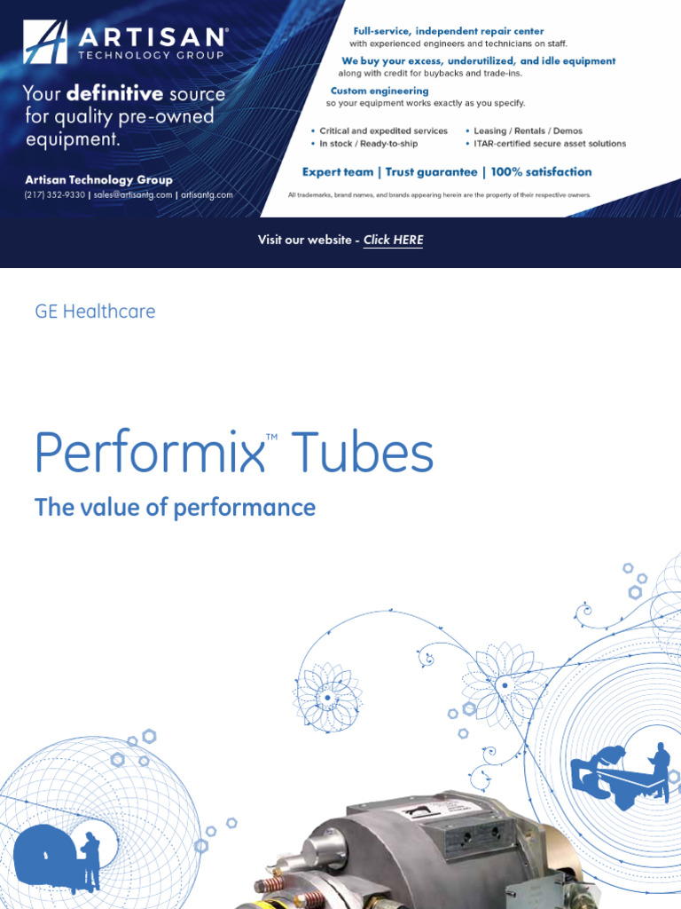 GE Healthcare Performix HD Datasheet 2021119115353 | PDF | Business ...