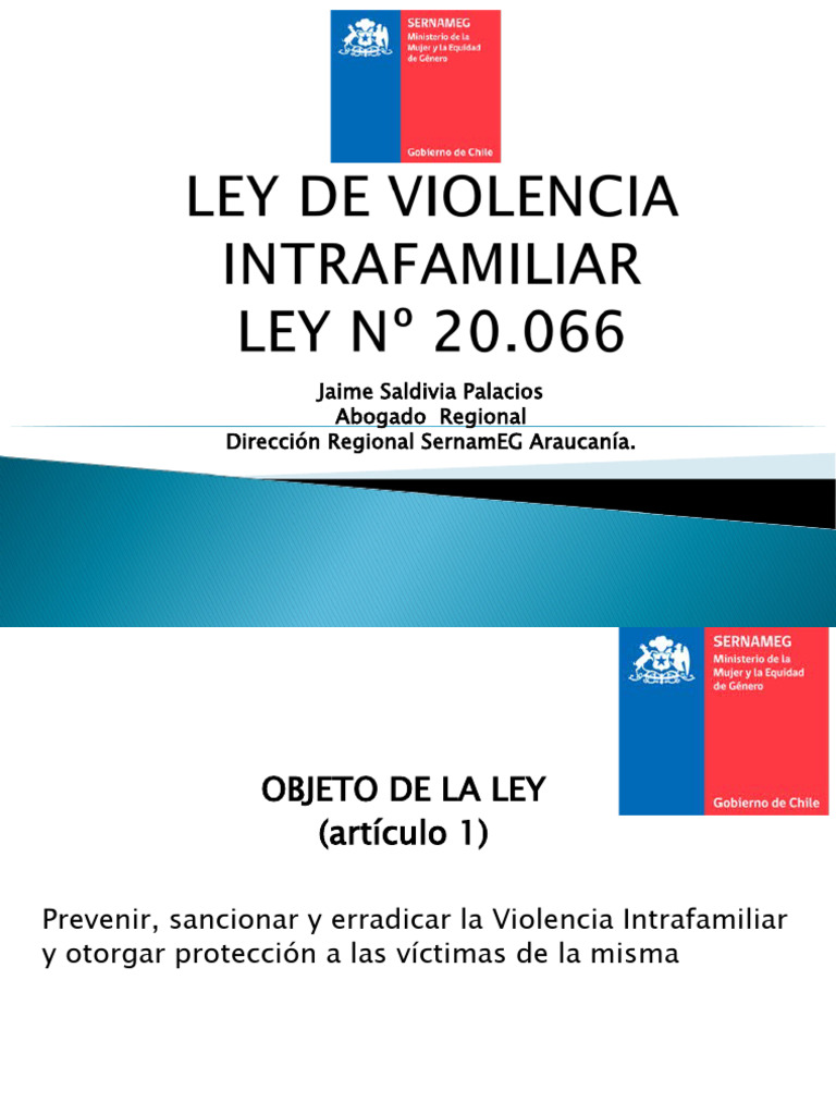Ley Vif 20066 Conaf | PDF