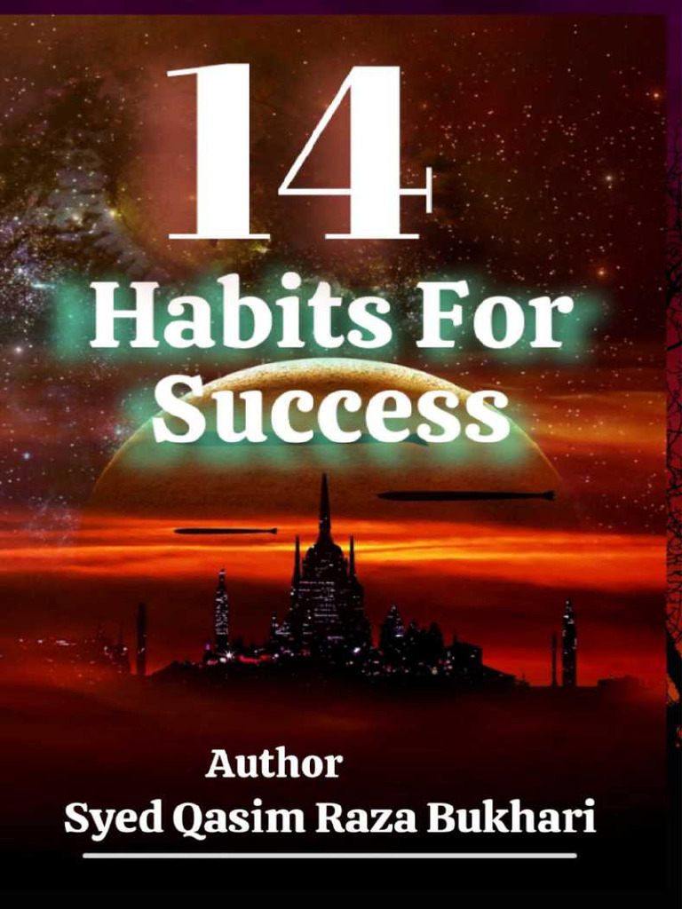 14 Habits for Success book pdf by Syed Qasim Raza Bukhari | PDF