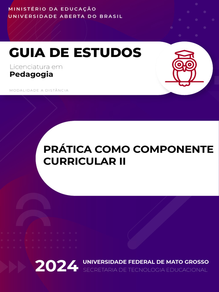 Guia Pratica Componente Curricular II | PDF