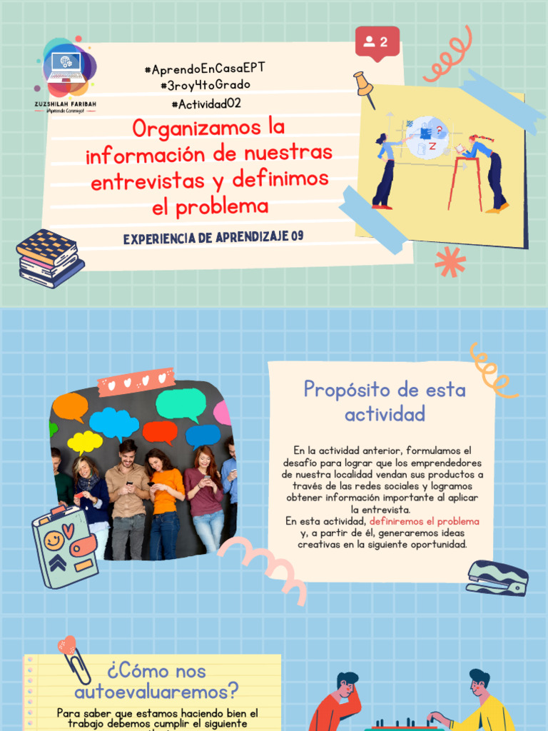 3ro Act2 Exp9 | PDF | Cognición