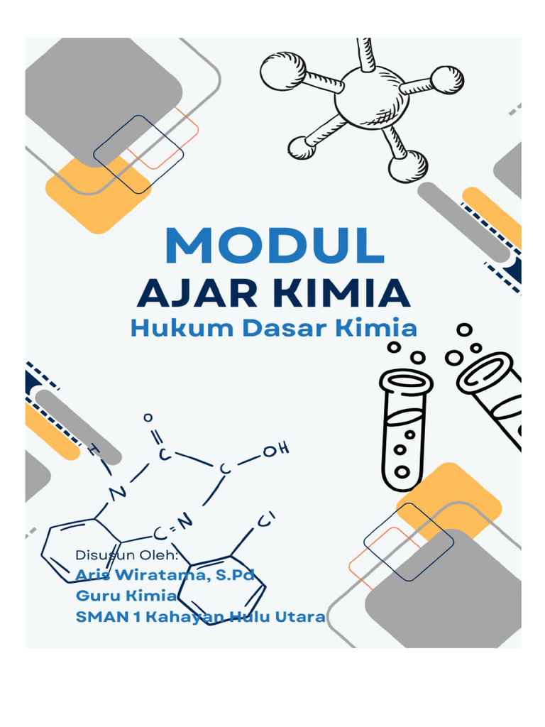 Modul Ajar Hukum Dasar Kimia | PDF | Sains & Matematika