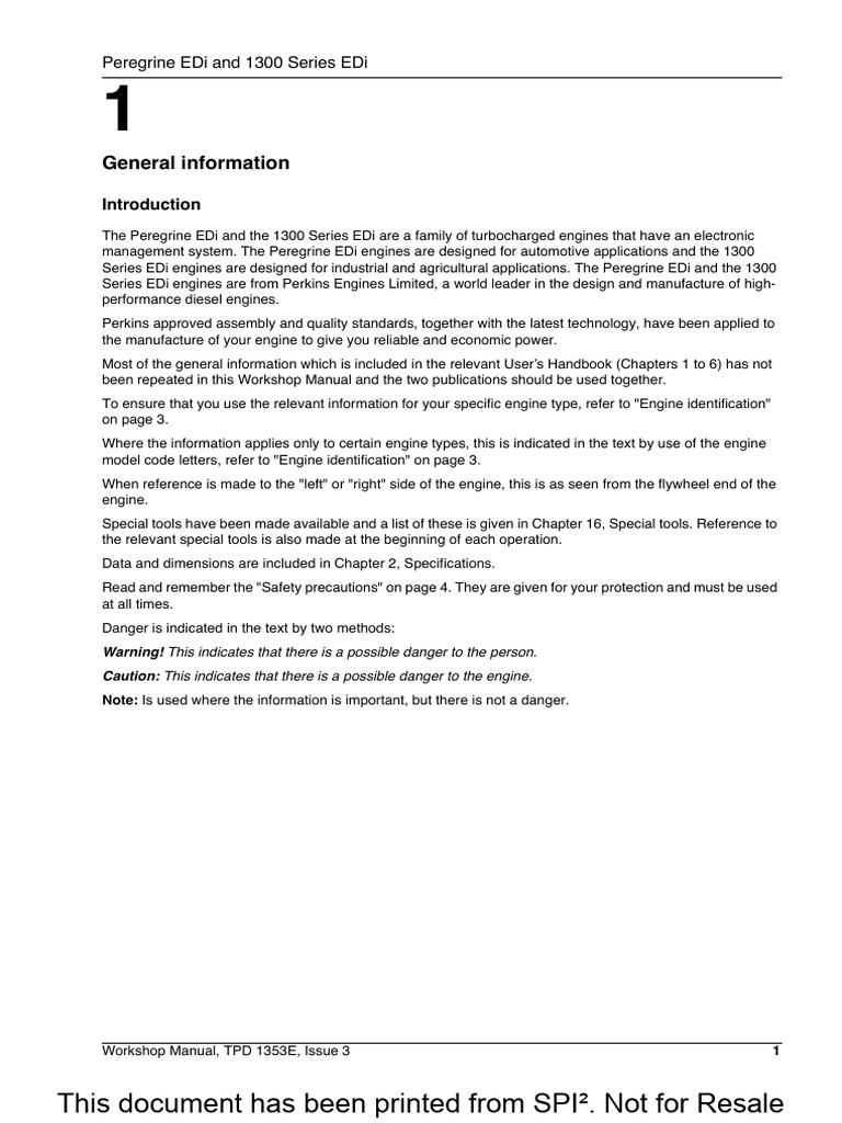 1300 EDI Series Specifications | PDF