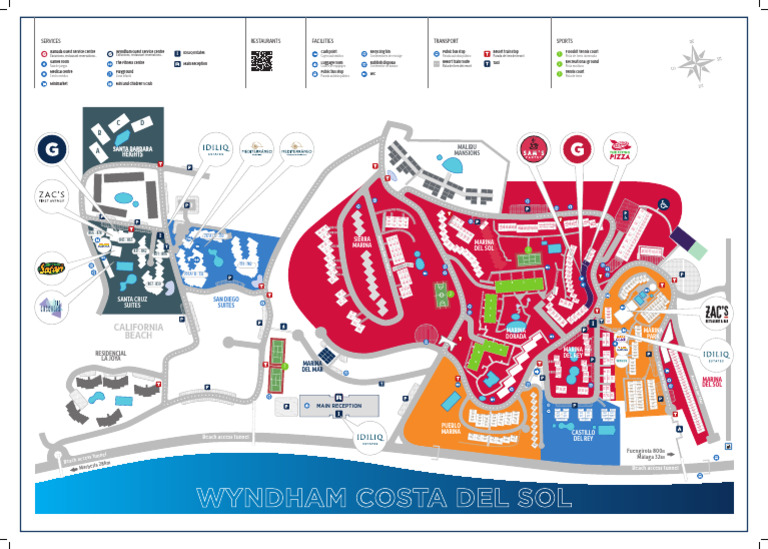 Wyndham Cds Map | PDF