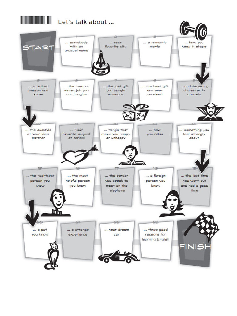 Board Game - Conversation | PDF