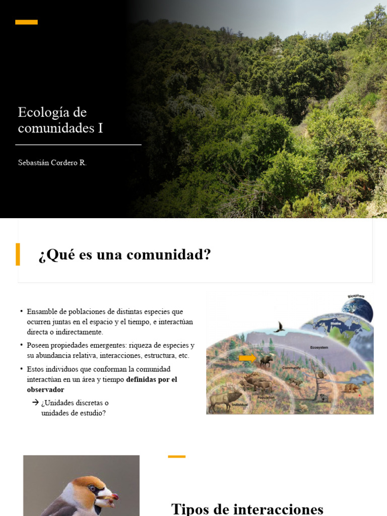 Clase 7 - Índices de Diversidad | PDF