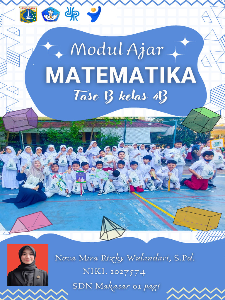 Nova Mira Rizky Wulandari Modul Ajar Fase B Kelas 4b Matematika | PDF