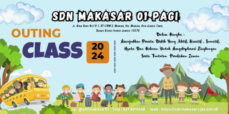 Spanduk Outing Class | PDF