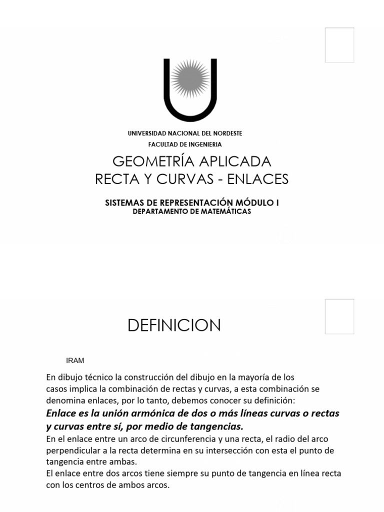 28-02-24 Clase y TP3 | PDF | Curva | Tangente