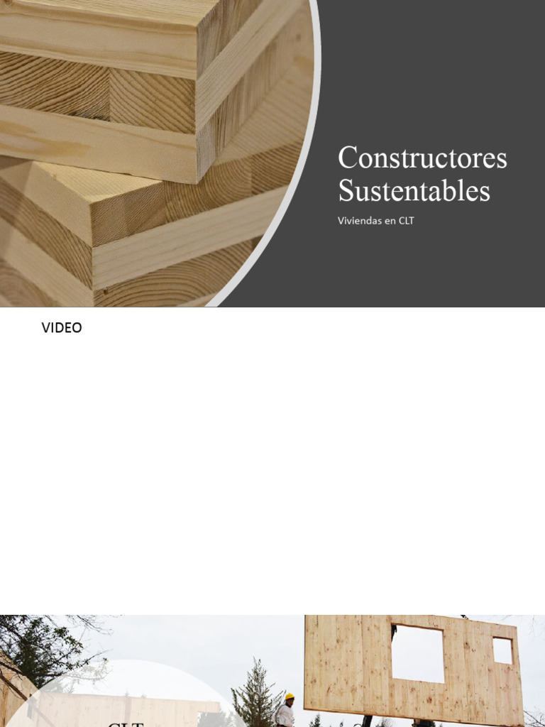 Constructores Sustentables Presentacion | PDF | Energía renovable | Economía y medio ambiente