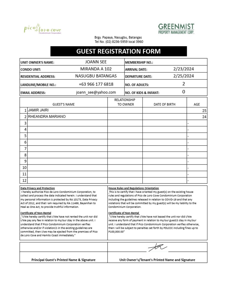 Feb 23-25 Miranda B 714 | PDF | Condominium | Real Property Law