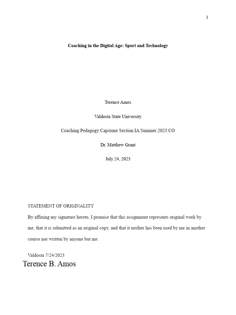 Final Thesis Draft | PDF | Computers