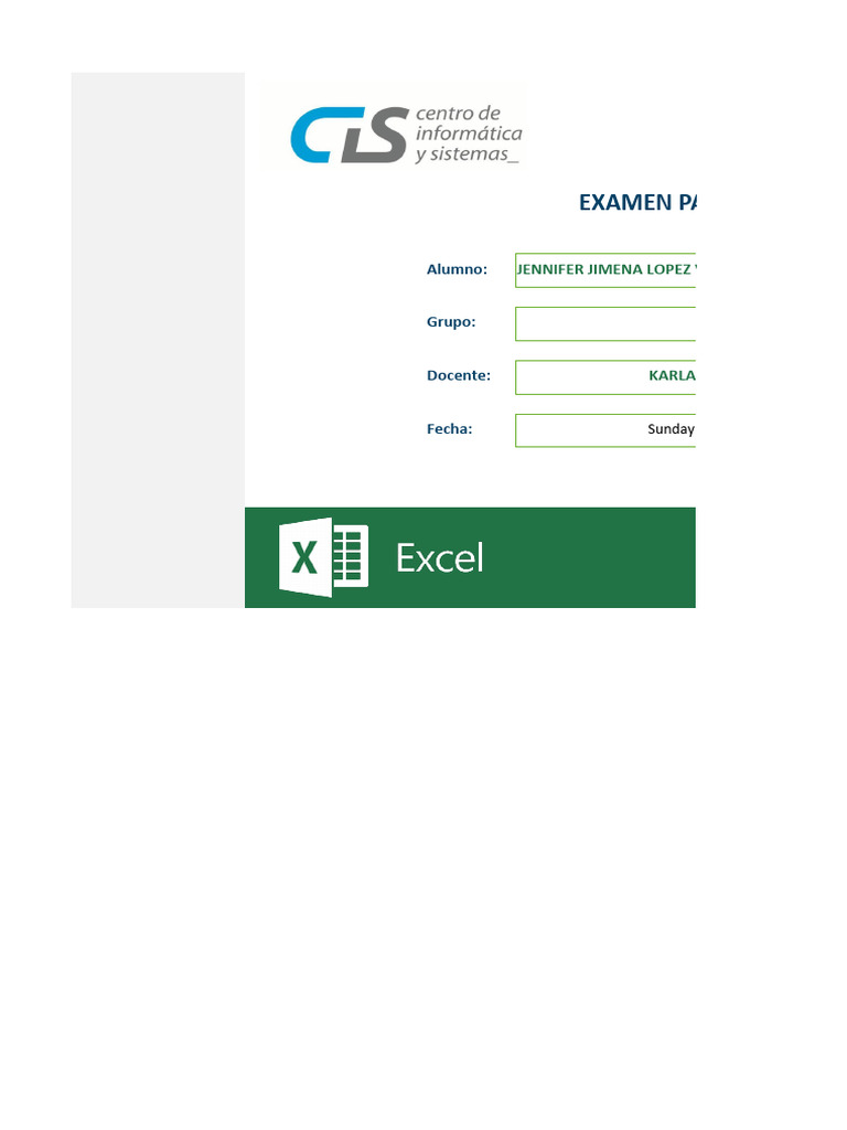 Examen Parcial c2-Ce | PDF