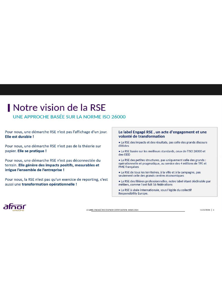 Webinaire AFNOR | PDF