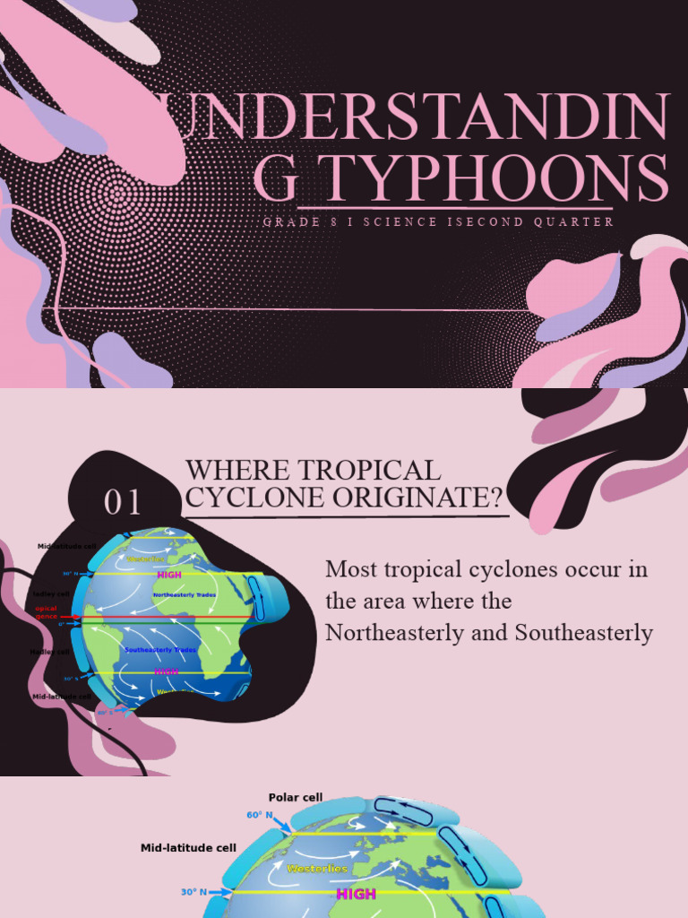 Understanding Typhoons | PDF | Travel | Science & Mathematics