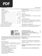 Devincal | PDF | Medicamentos con receta | Medicina