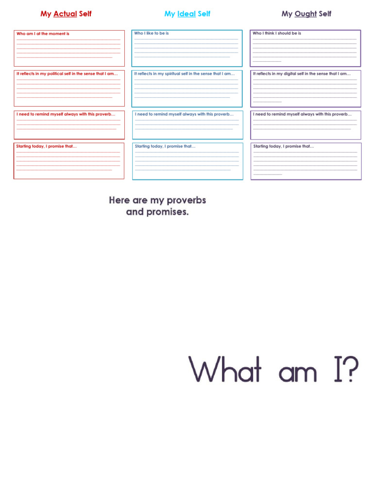 Self-Reflection and Personal Growth | PDF | Self-Improvement | Career ...