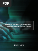 Declaracao de Obito Manual - Instrucoes - Preenchimento1 | PDF ...