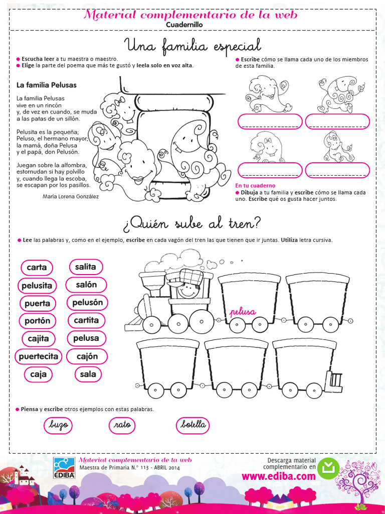 Cuadernillo web Ediba | PDF