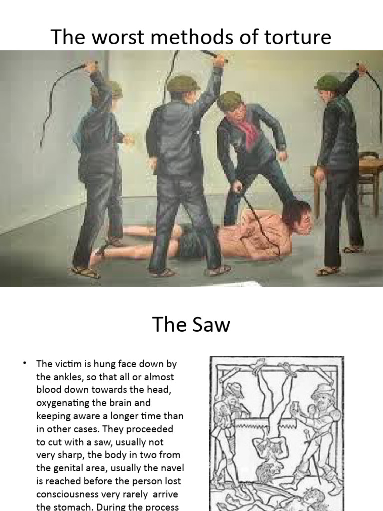The Worst Methods Of Torture Pdf