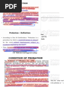 History of Probation in The Philippines | PDF | Probation | Parole