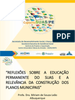 Lista de Siglas do SUAS e Assistência Social | PDF