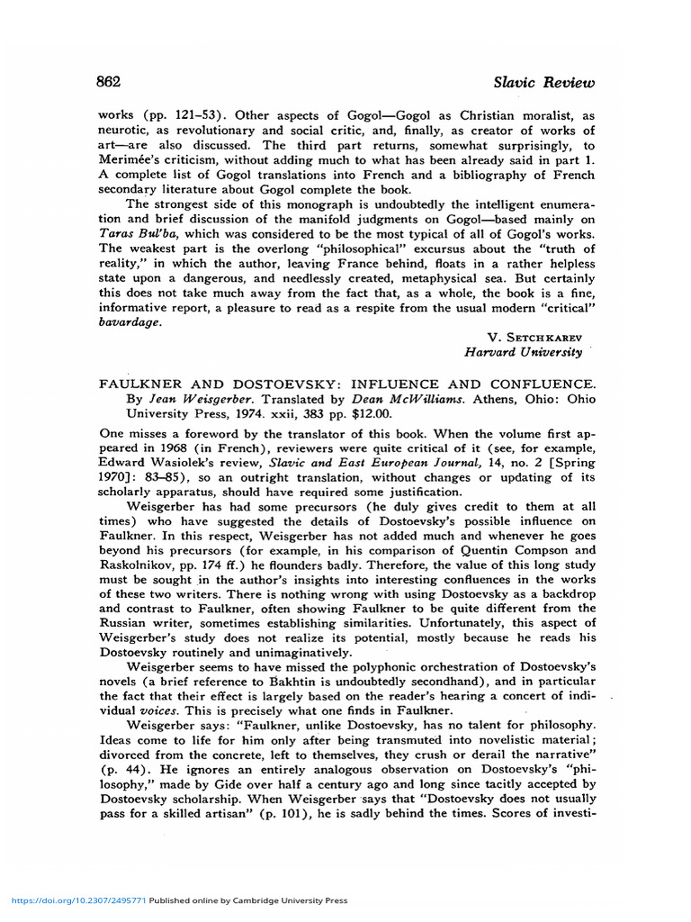 Slavic Review: Taras Bul'ba, Which Was Considered To Be The Most ...