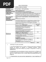 Filipino Readathon Criteria and Guidelines 2024 | PDF