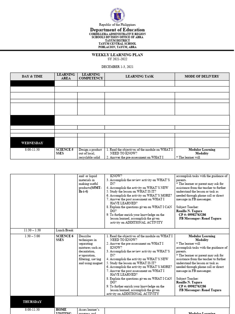 WHLP WK1 | Download Free PDF | Learning | Behaviorism