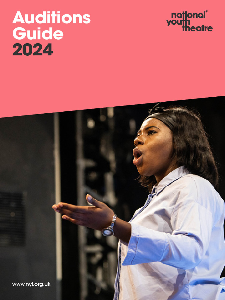 Auditions Handbook A5 Final Aw 1 | PDF
