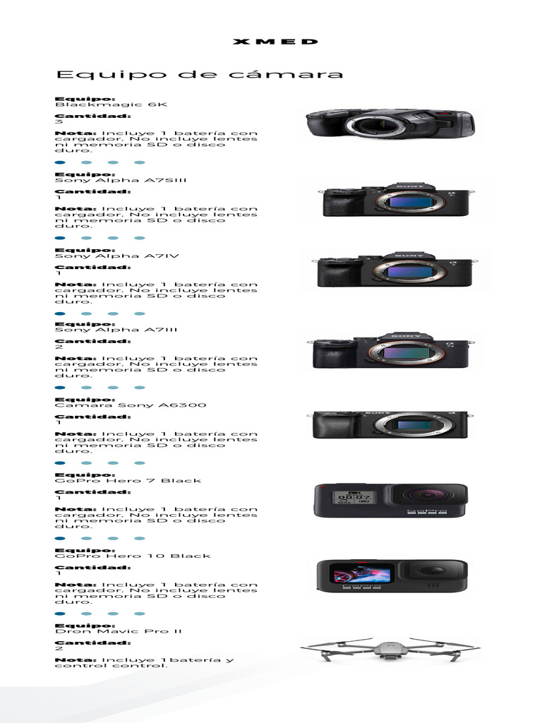 XMED Catálogo Enero 2022 Vr. 6 | PDF