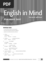 Oxford Placement Test 1 | PDF