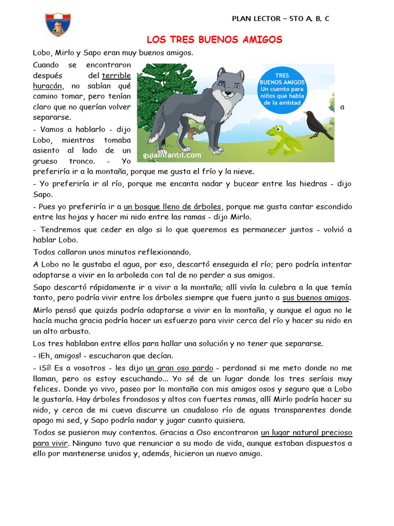 Los Tres Buenos Amigos | PDF